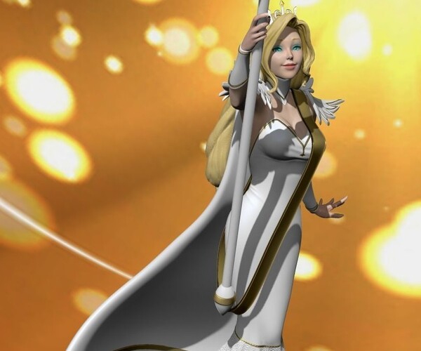 ArtStation - Pure Light, pure Death - Belinda | Resources