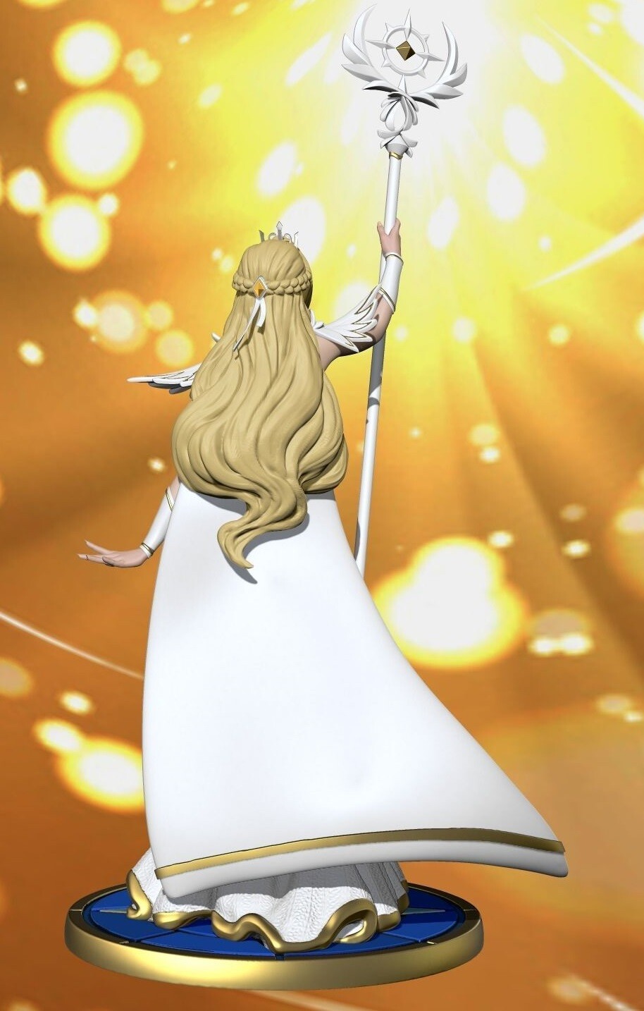 ArtStation - Pure Light, pure Death - Belinda | Resources