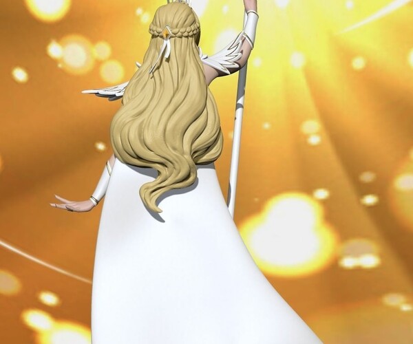 ArtStation - Pure Light, pure Death - Belinda | Resources