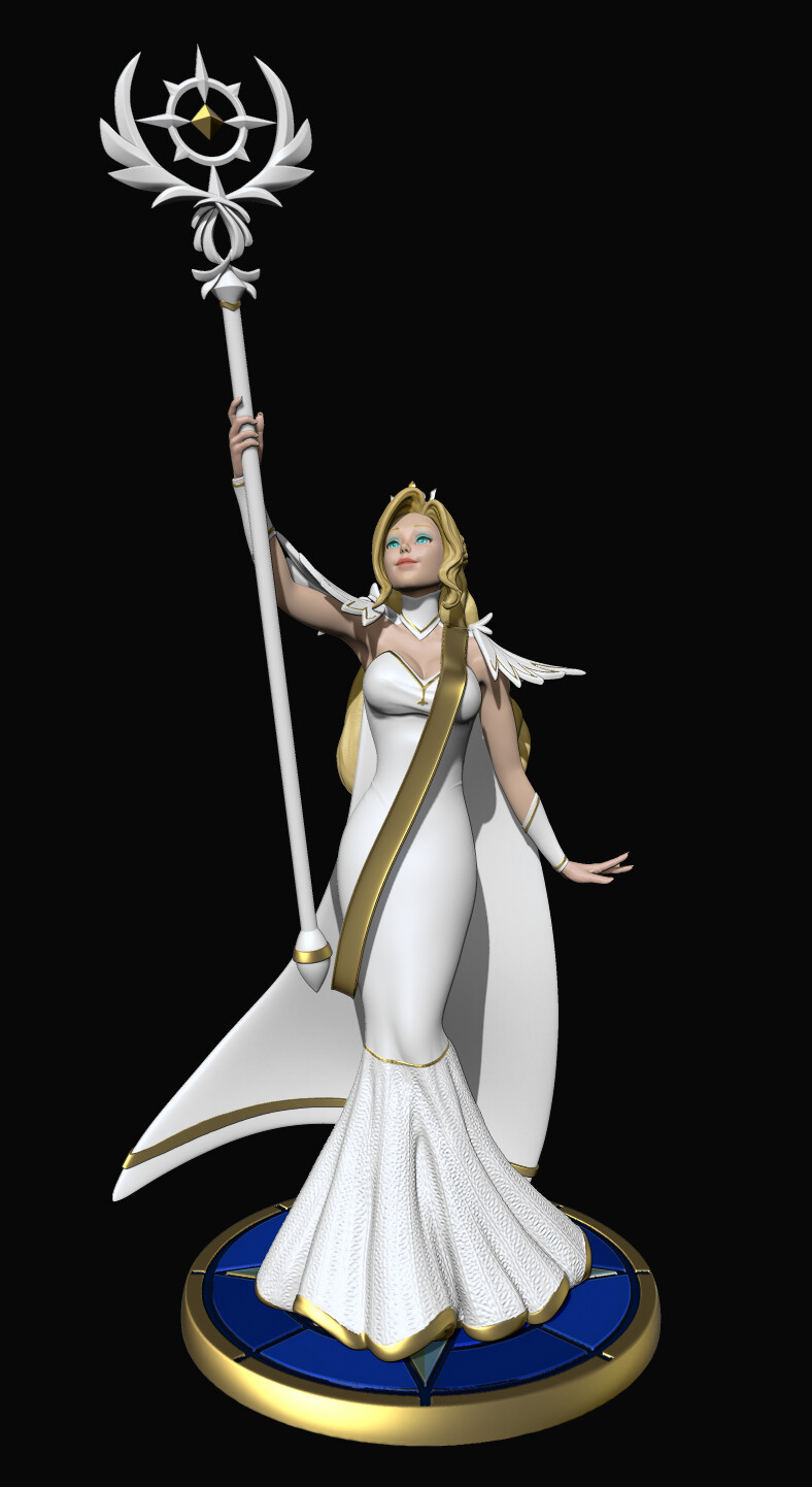 ArtStation - Pure Light, pure Death - Belinda | Resources