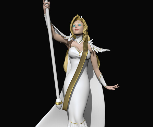 ArtStation - Pure Light, pure Death - Belinda | Resources