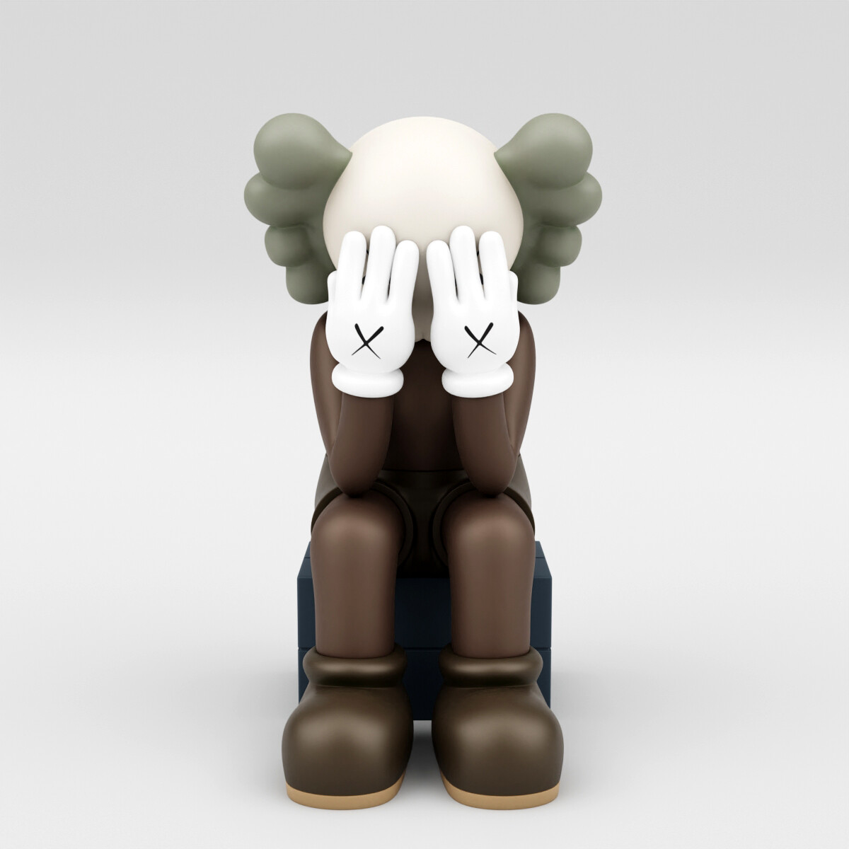 ArtStation - Kaws Passing Through Companion | Resources