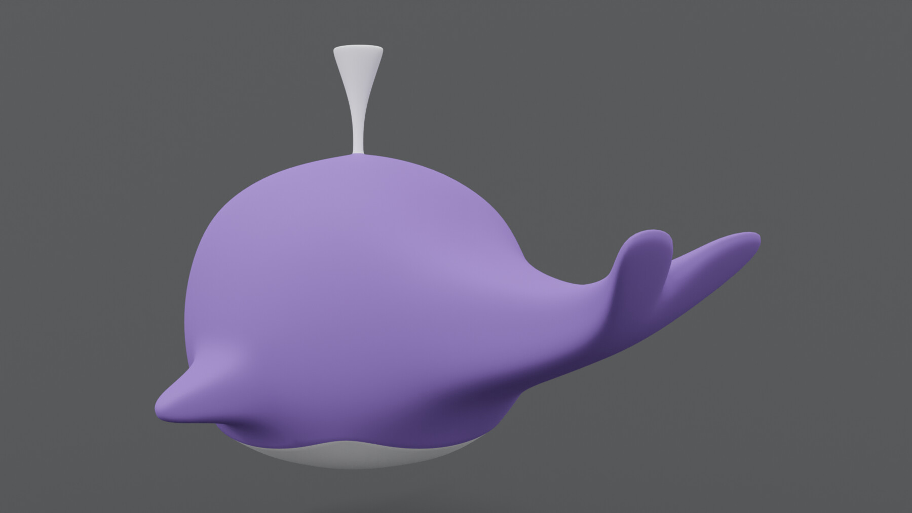 ArtStation - Cartoon Whale Toy | Resources