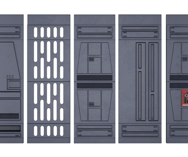 ArtStation - Death Star Corridor | Resources