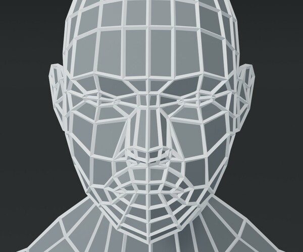 ArtStation - Superhero Muscular Female Body Base Mesh 3D Model 1000 ...