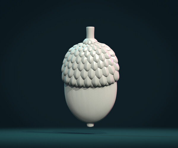 ArtStation - Acorn relief | Resources