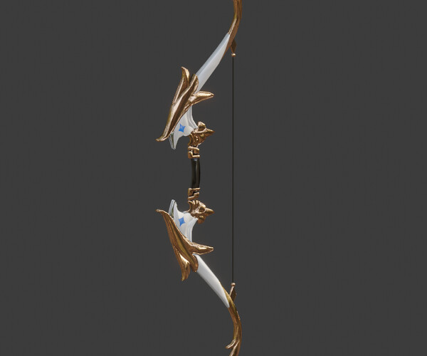 ArtStation - Favonius Warbow from Genshin Impact | Game Assets
