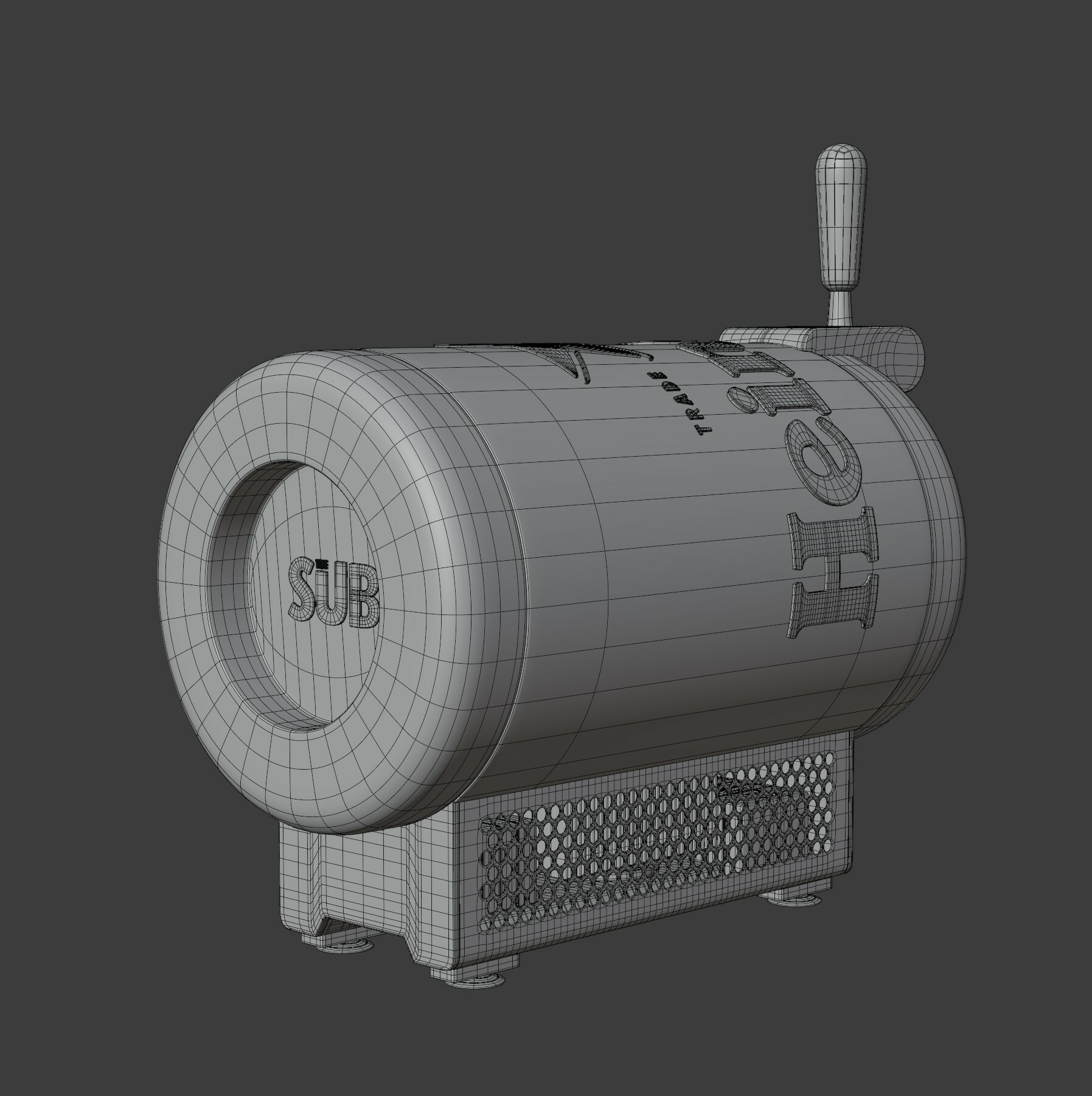 ArtStation - The Sub Draught Beer Machine | Resources