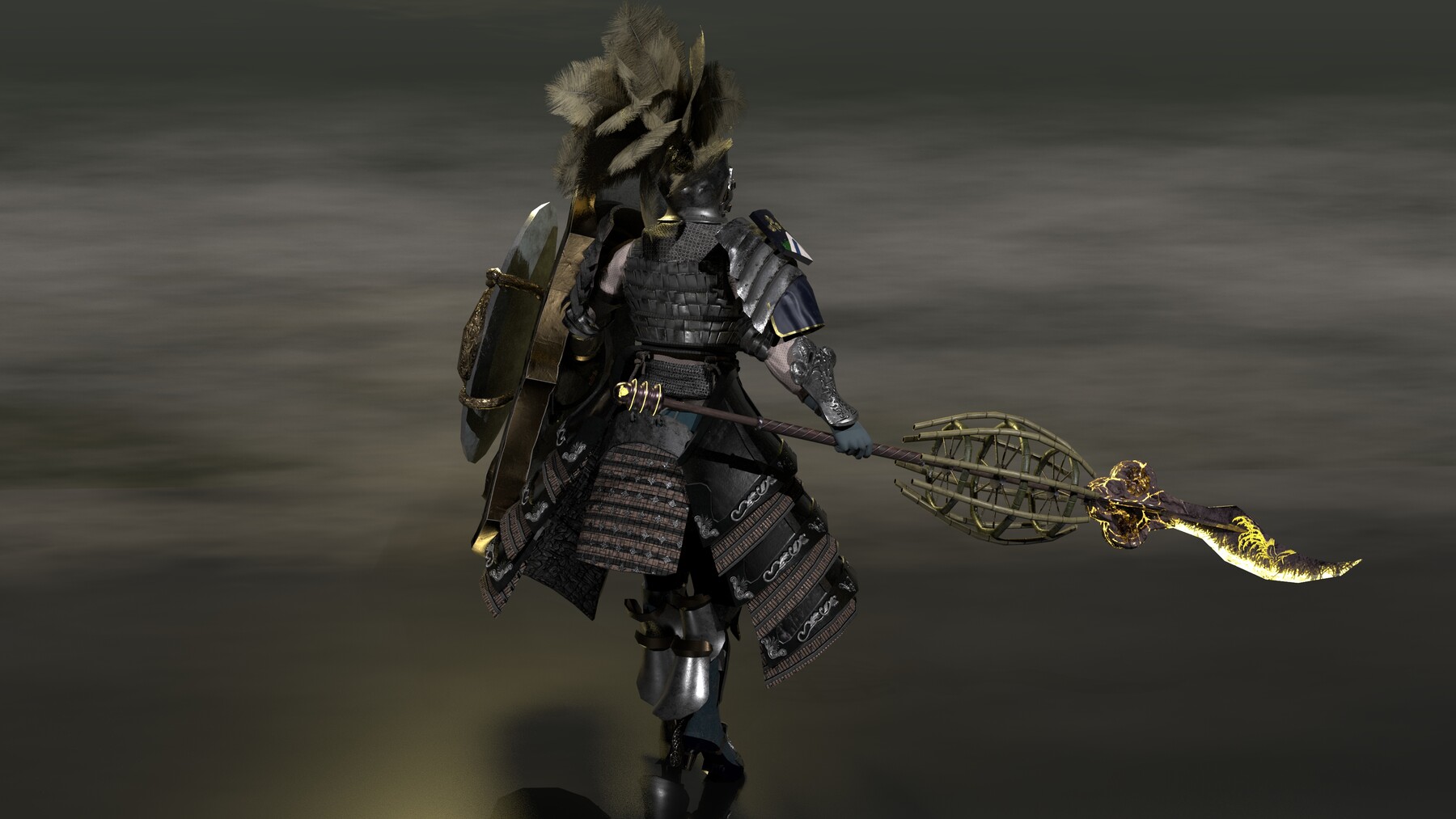 ArtStation - Bread knight | Game Assets