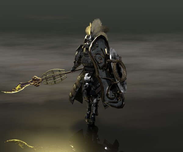 ArtStation - Bread knight | Game Assets