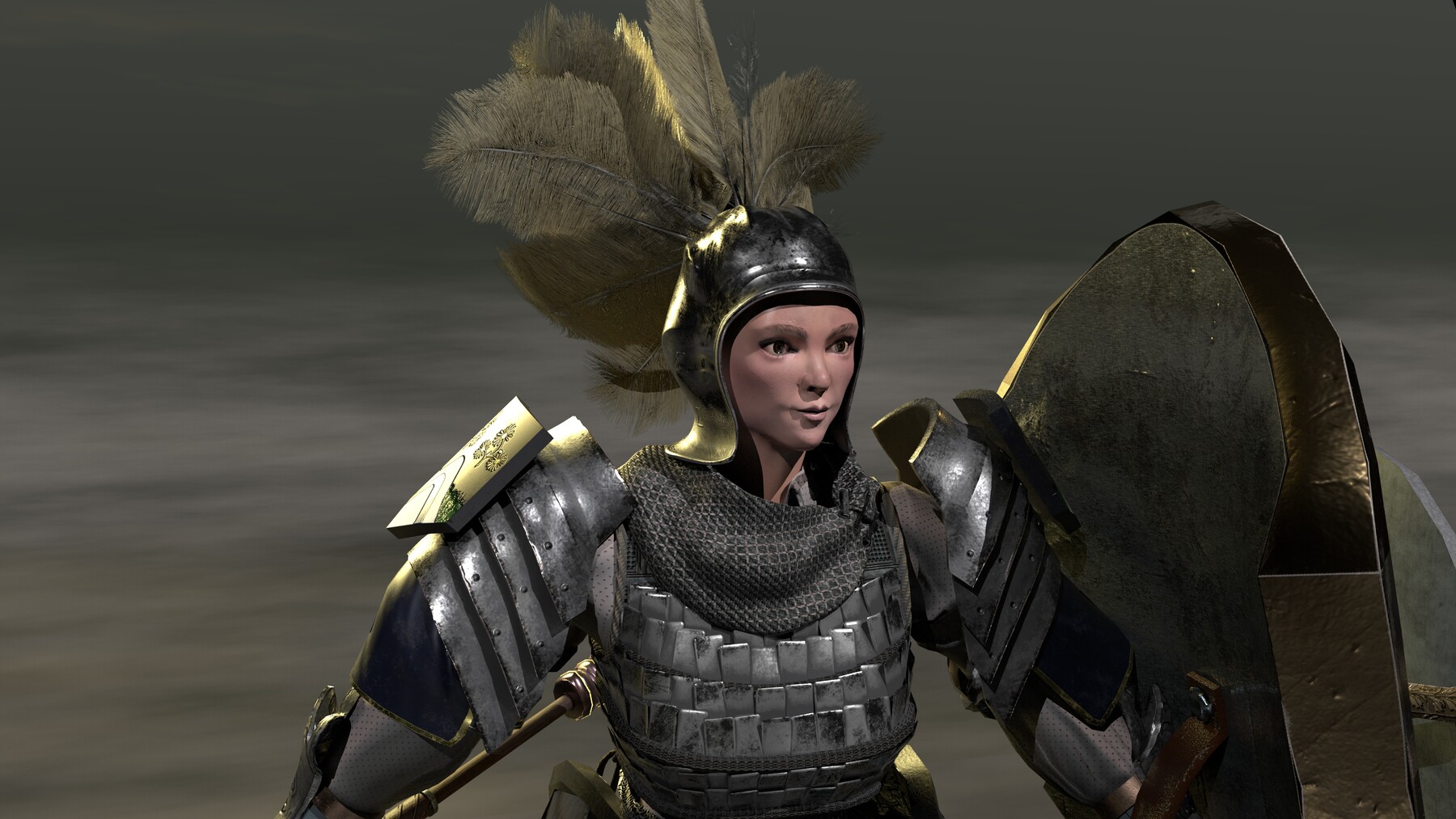 ArtStation - Bread knight | Game Assets