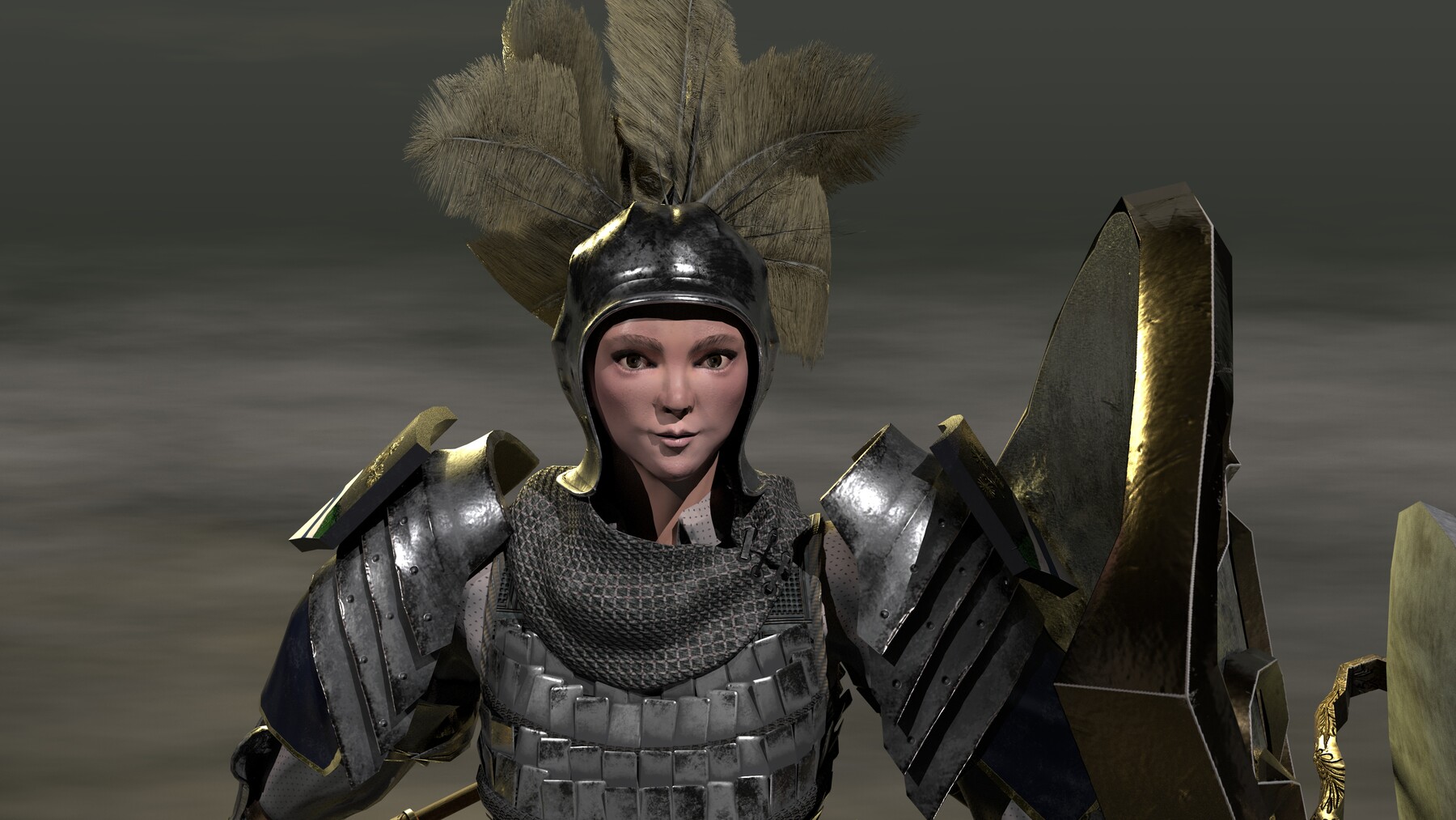 ArtStation - Bread knight | Game Assets