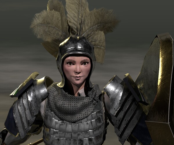 ArtStation - Bread knight | Game Assets