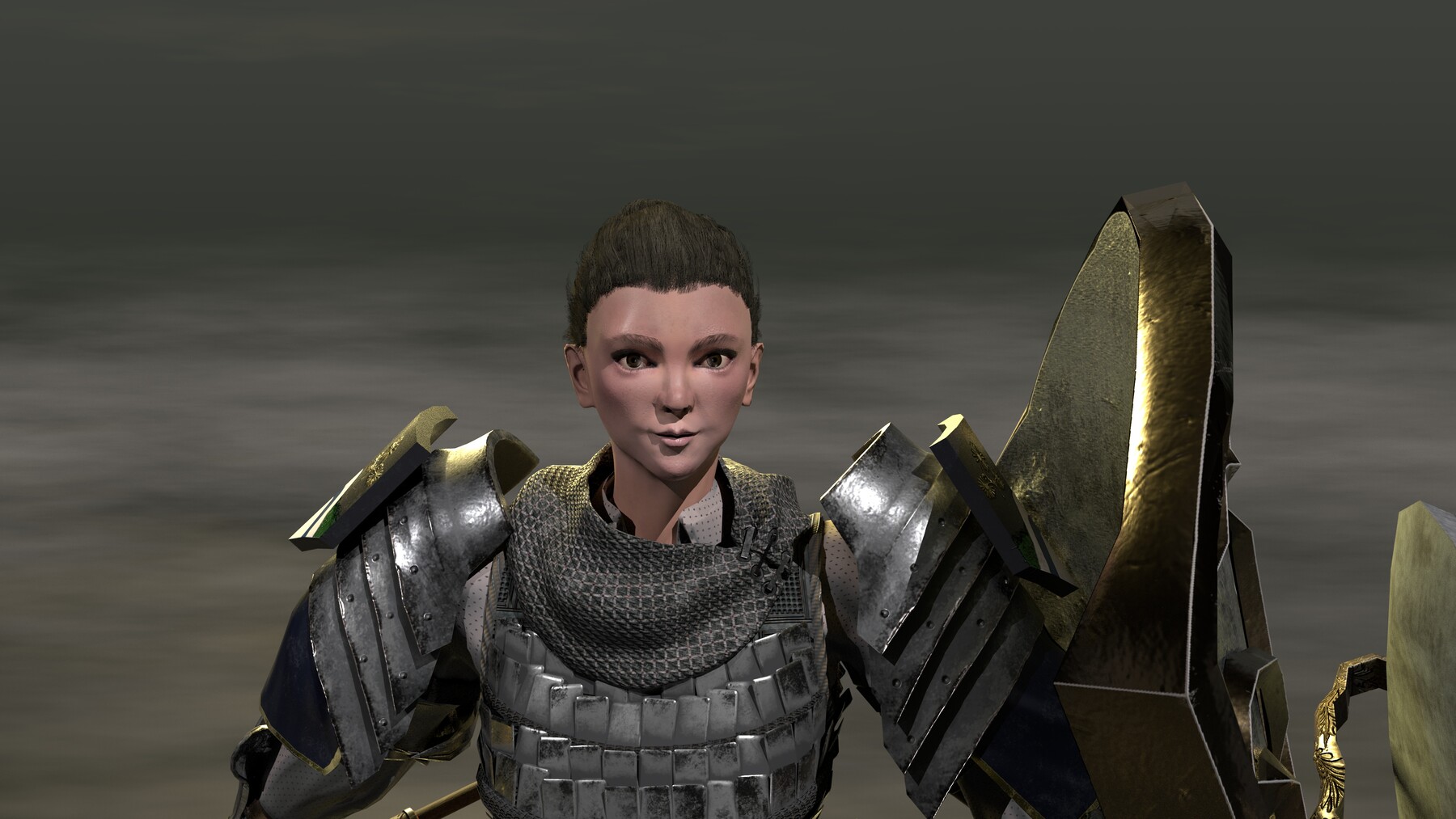 ArtStation - Bread knight | Game Assets