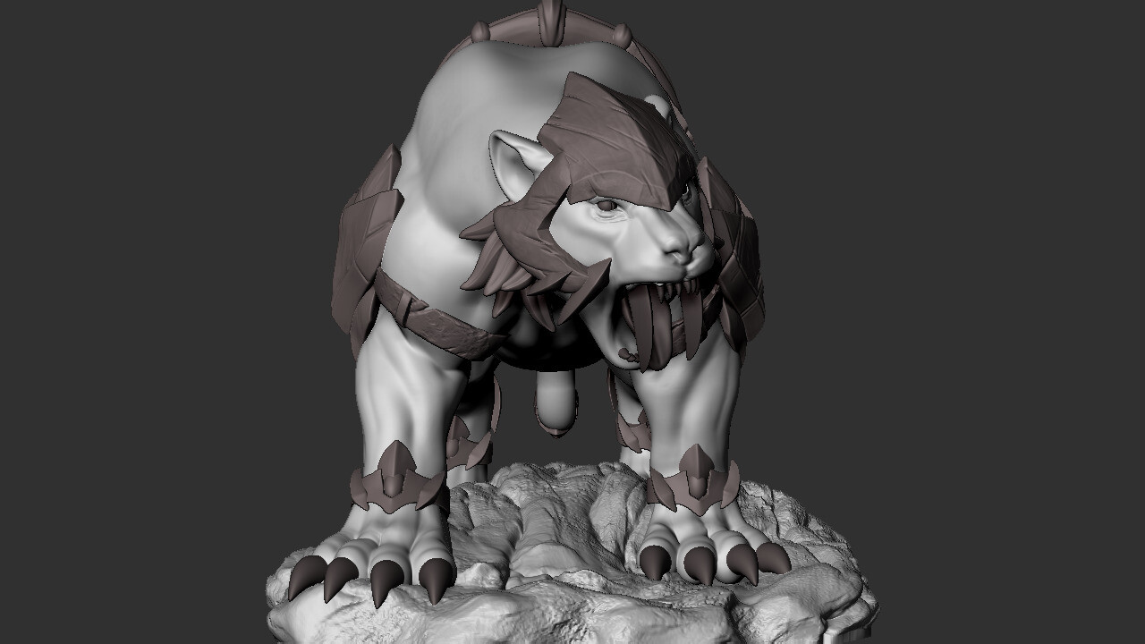 ArtStation - 3D Print - Saber Mount | Resources