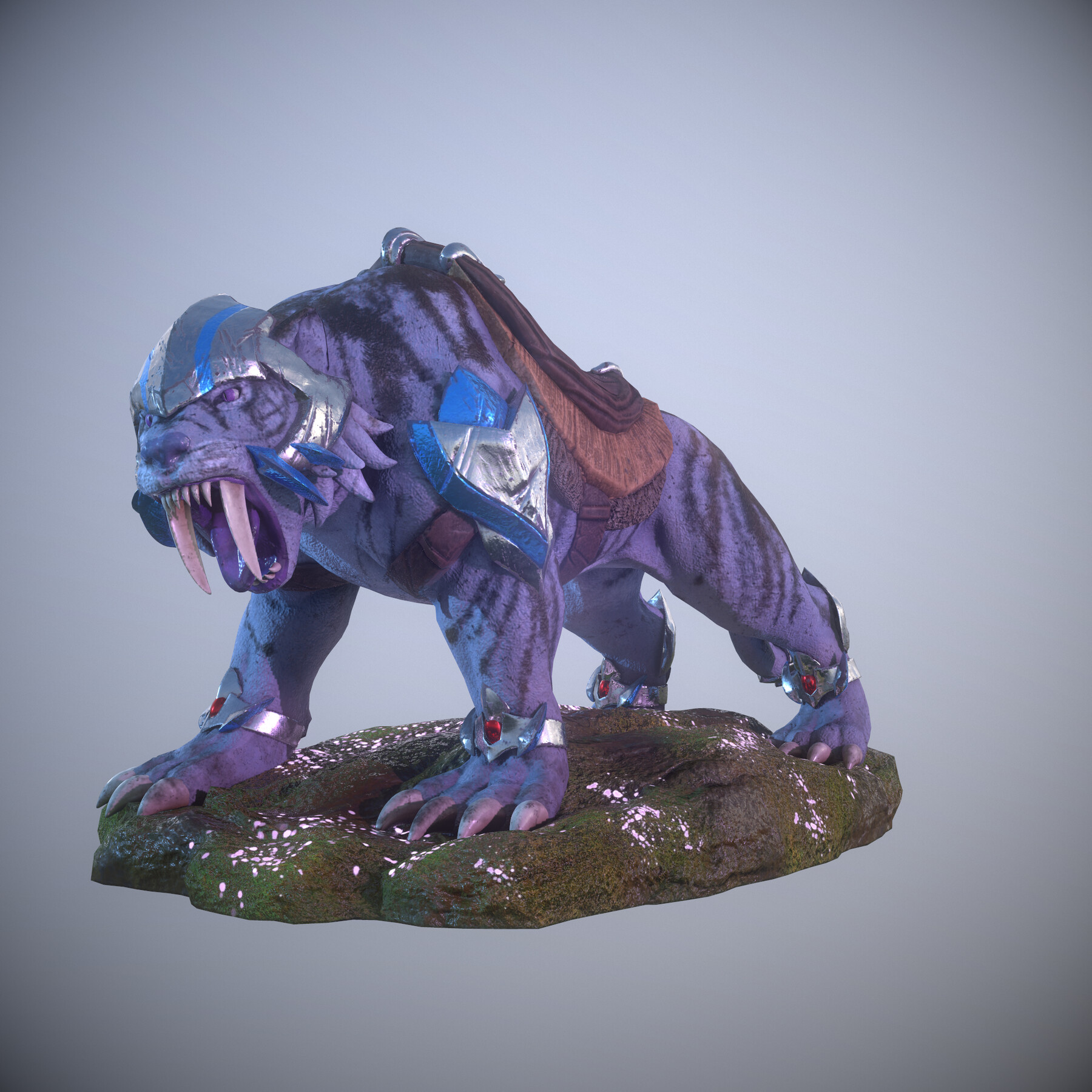 ArtStation - 3D Print - Saber Mount | Resources