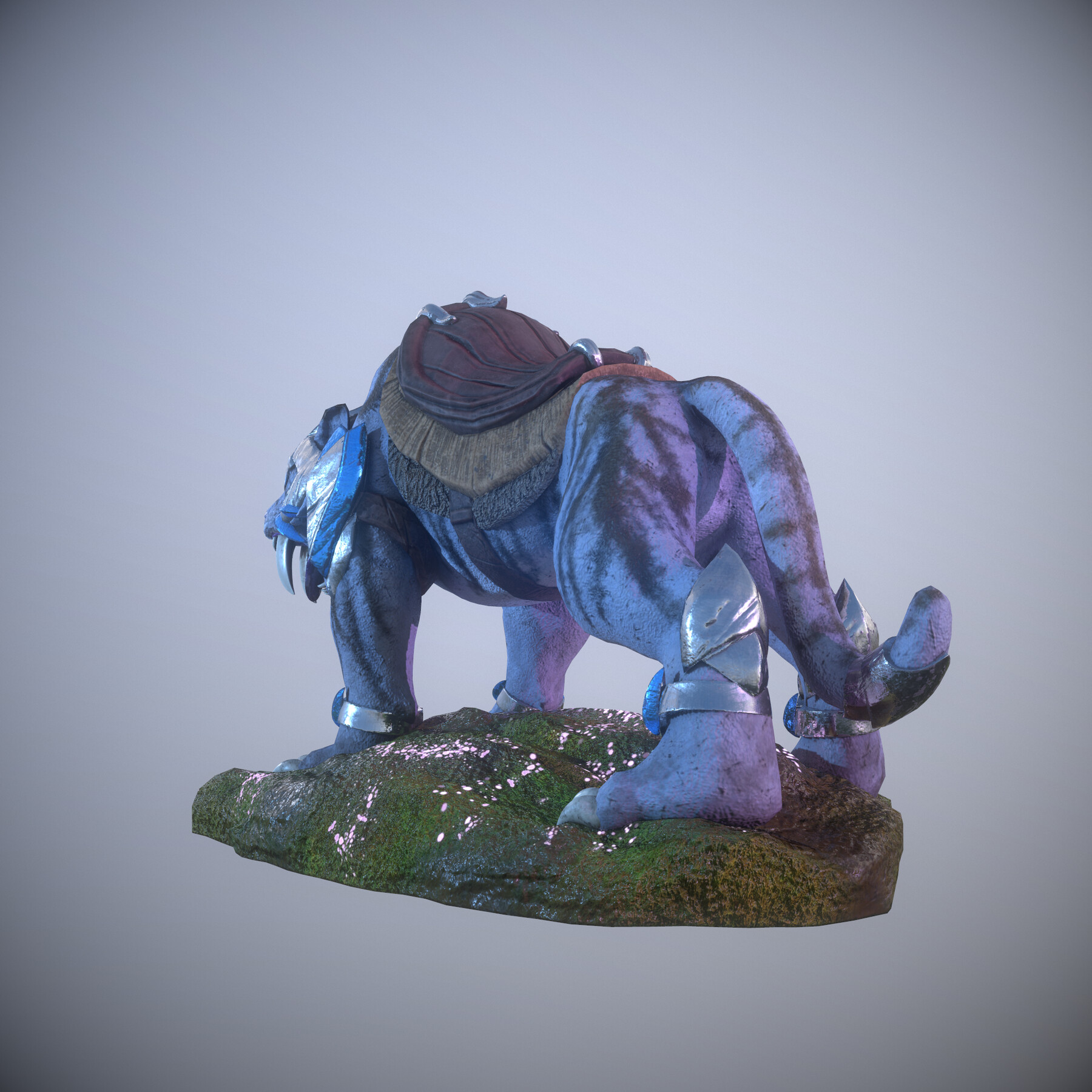 ArtStation - 3D Print - Saber Mount | Resources