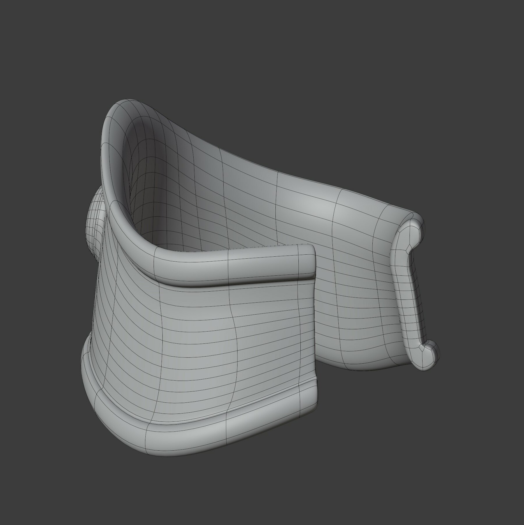 ArtStation - Small Bone Cuff | Resources