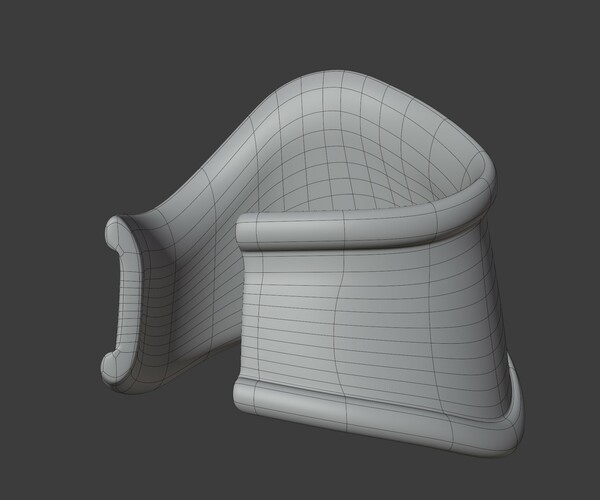 ArtStation - Small Bone Cuff | Resources