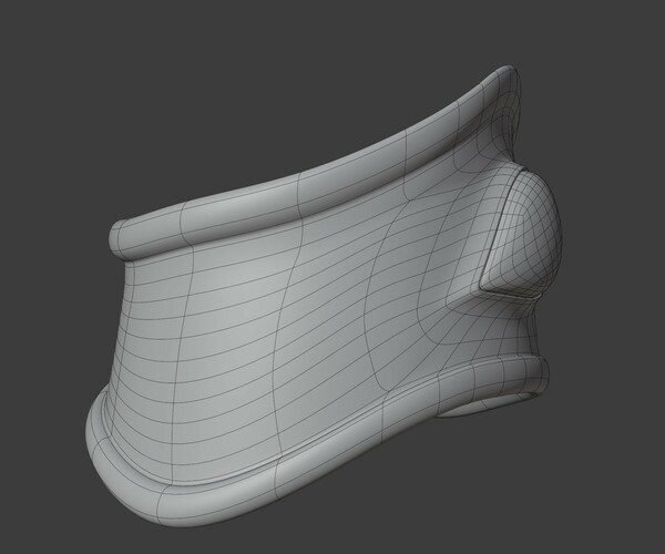 ArtStation - Small Bone Cuff | Resources