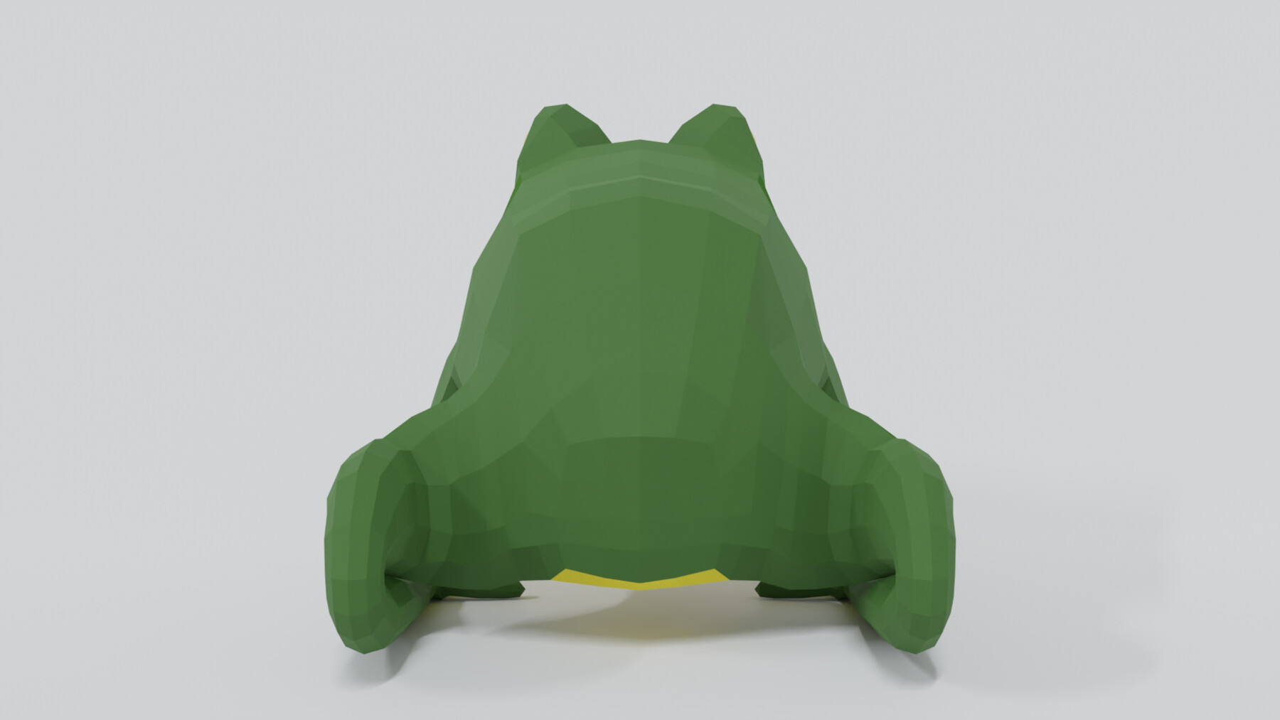 ArtStation - Low Poly Cartoon Frog | Game Assets