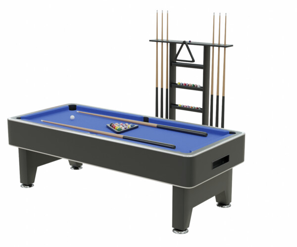 ArtStation - Pool Table Scene Collection | Game Assets