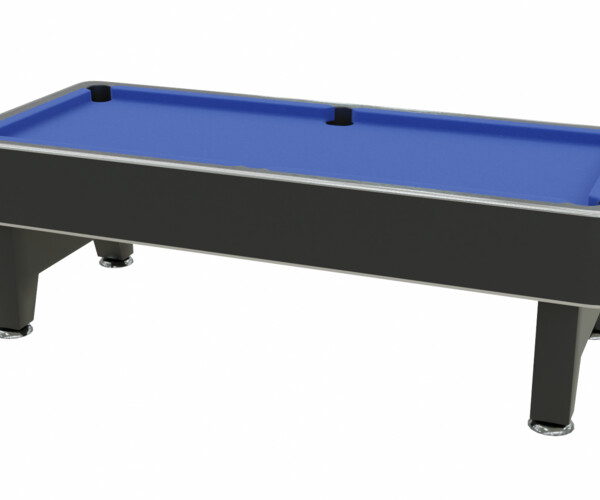 ArtStation - Pool Table Scene Collection | Game Assets