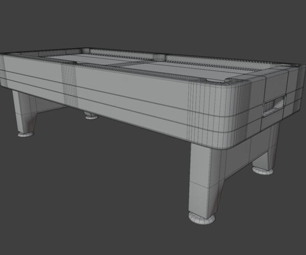 ArtStation - Pool Table Scene Collection | Game Assets