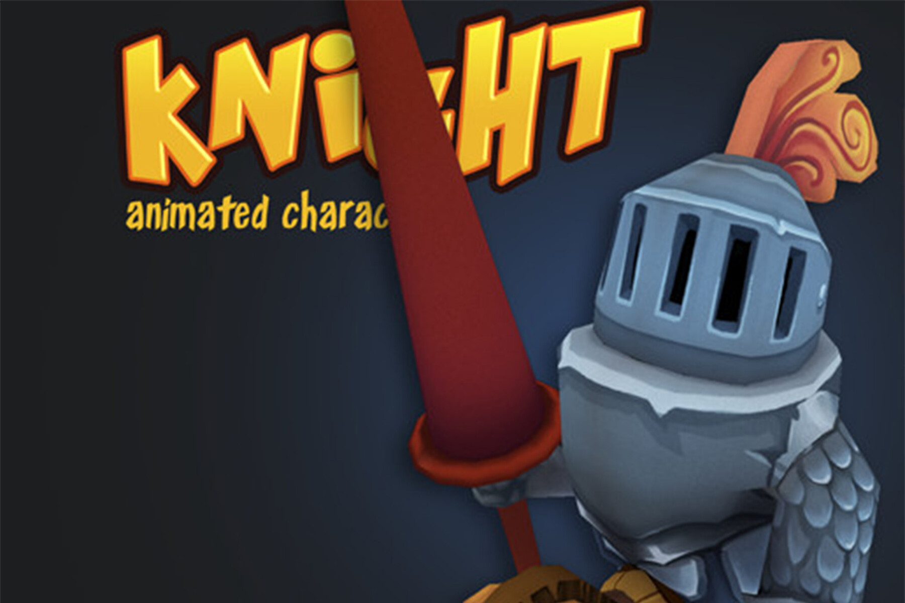 ArtStation - Knight Animated Character | Game Assets