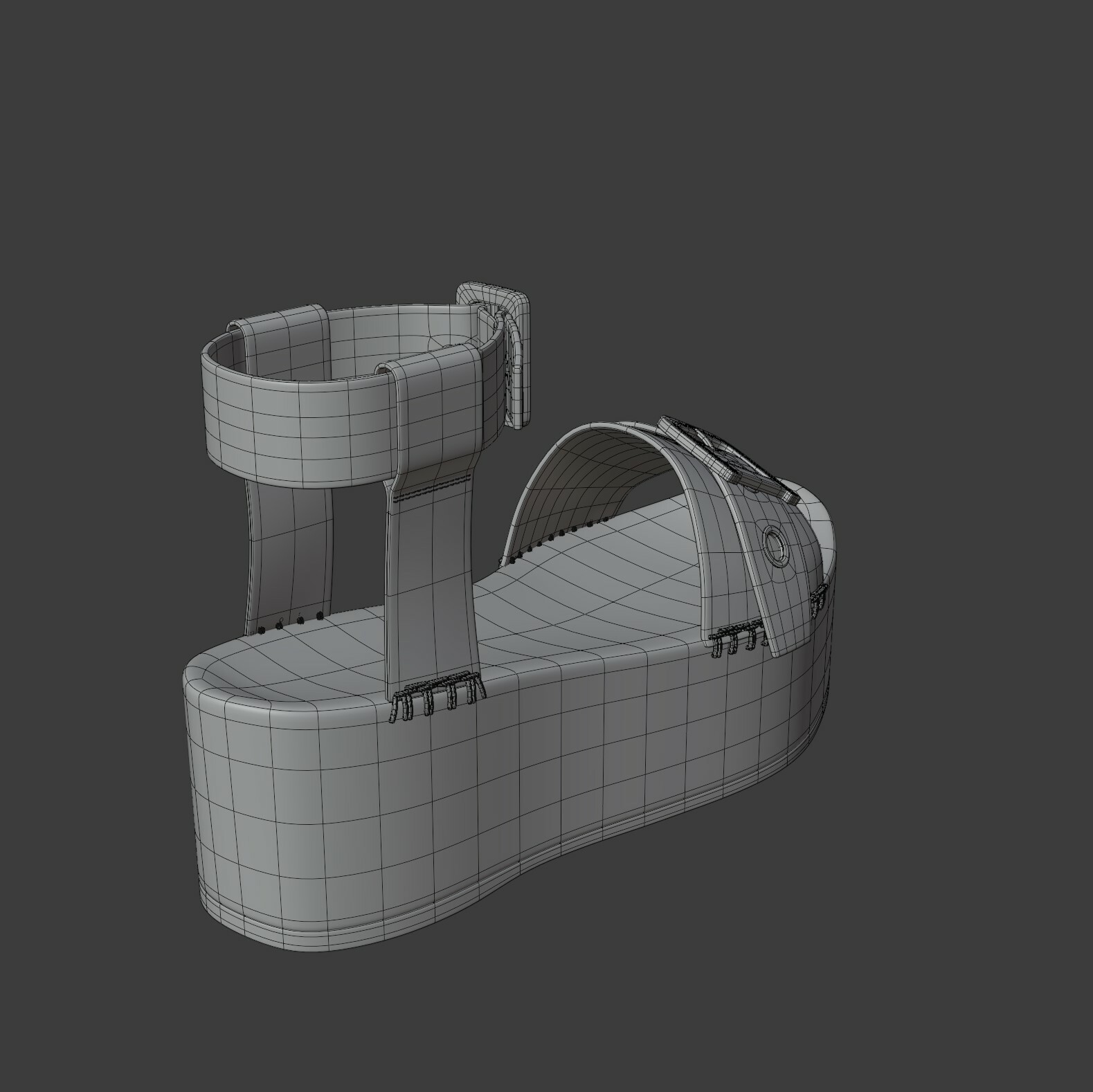ArtStation - Wedge Sandal | Resources