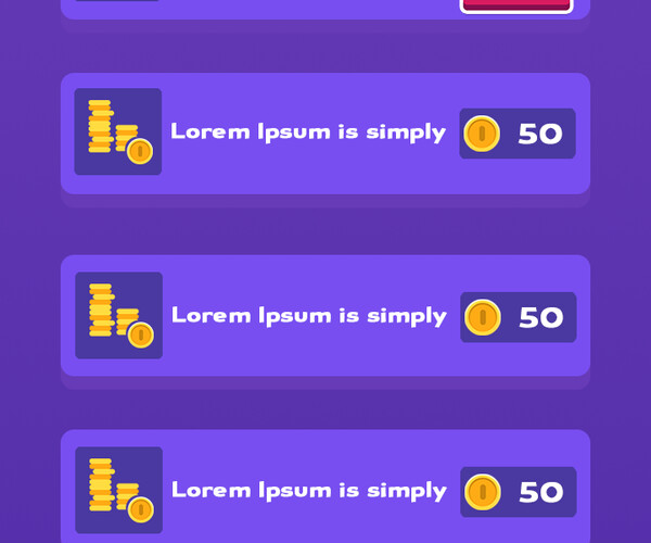 ArtStation - Hyper Casual UI | Game Assets