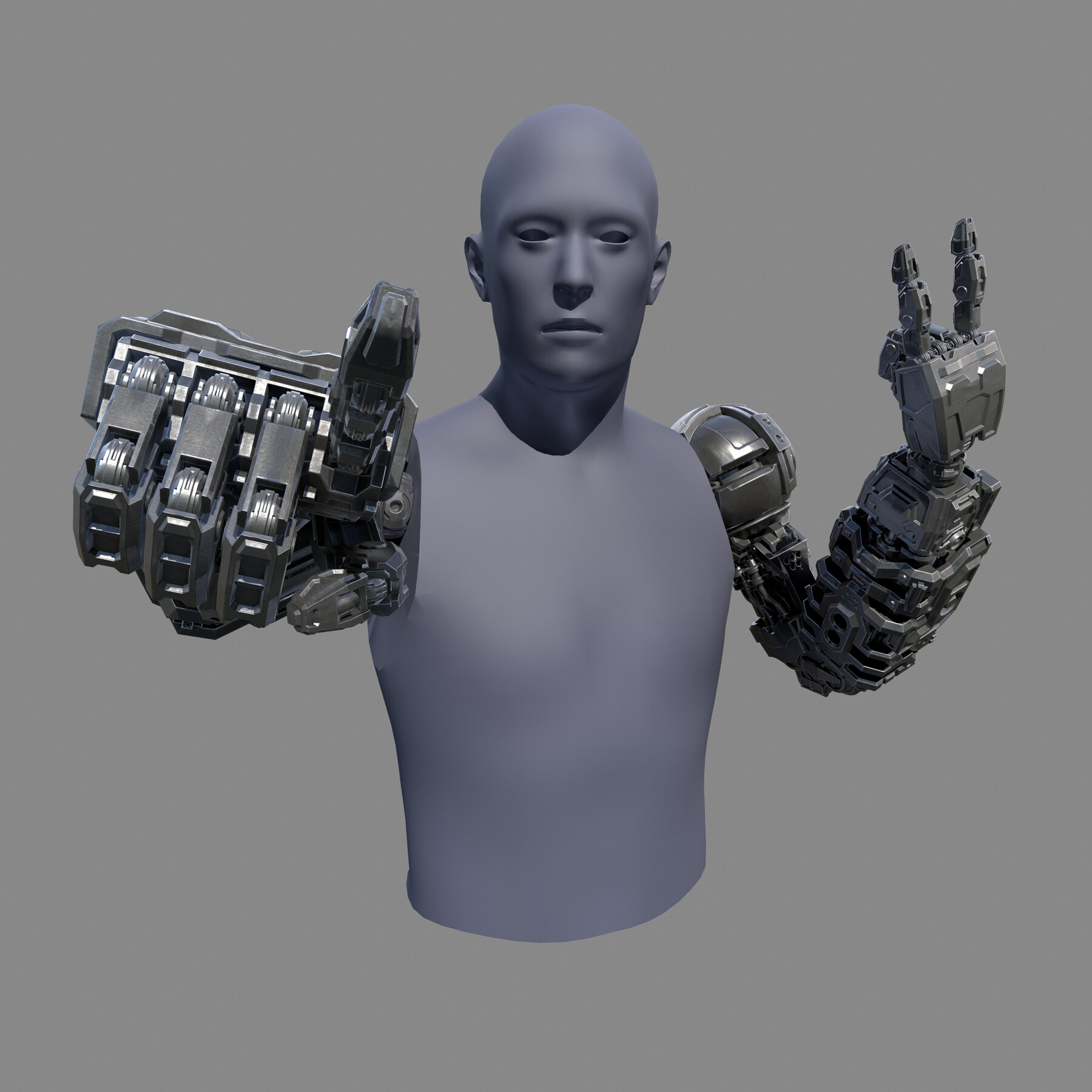 ArtStation - JAT Mech Arm | Resources