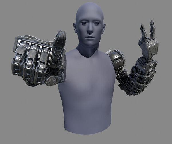 ArtStation - JAT Mech Arm | Resources