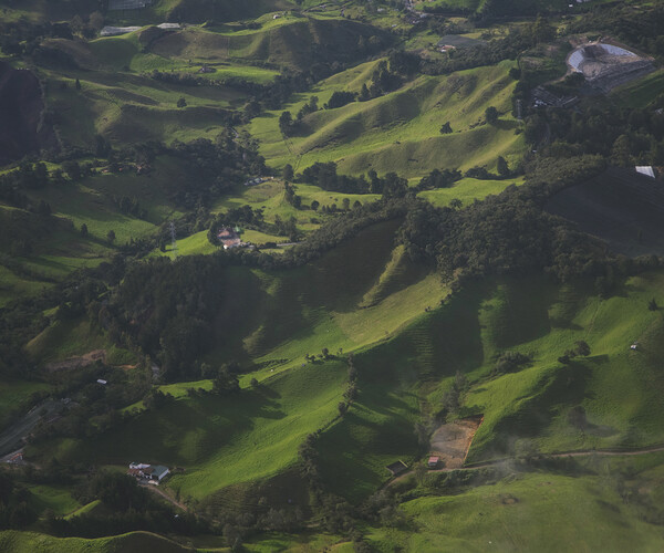 ArtStation - Bogota To Medellin Flight (Colombia) 400+ Photo Refs ...