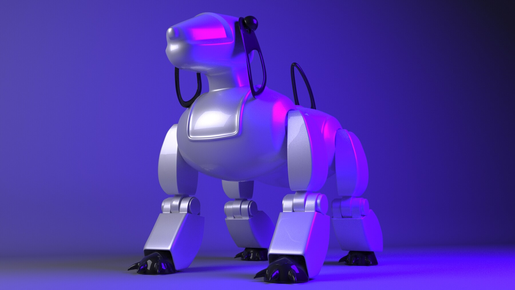 ArtStation - Cyber-Dog | Game Assets