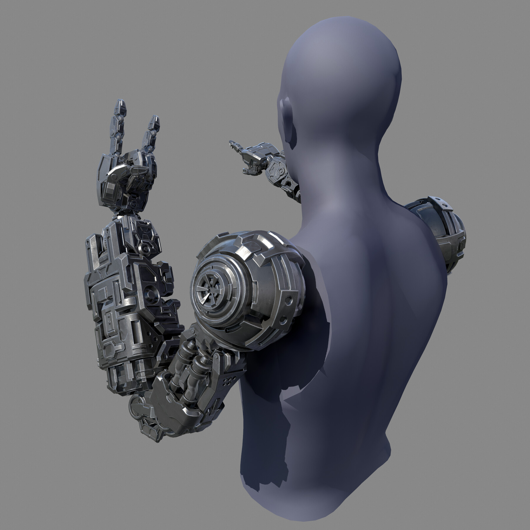 ArtStation - JAT Mech Arm | Resources