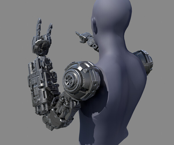 ArtStation - JAT Mech Arm | Resources