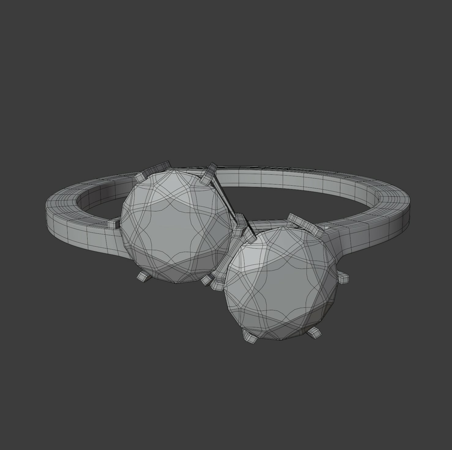 ArtStation - Duo Hex Ring | Resources