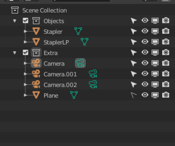 ArtStation - Office Stapler Collection | Game Assets