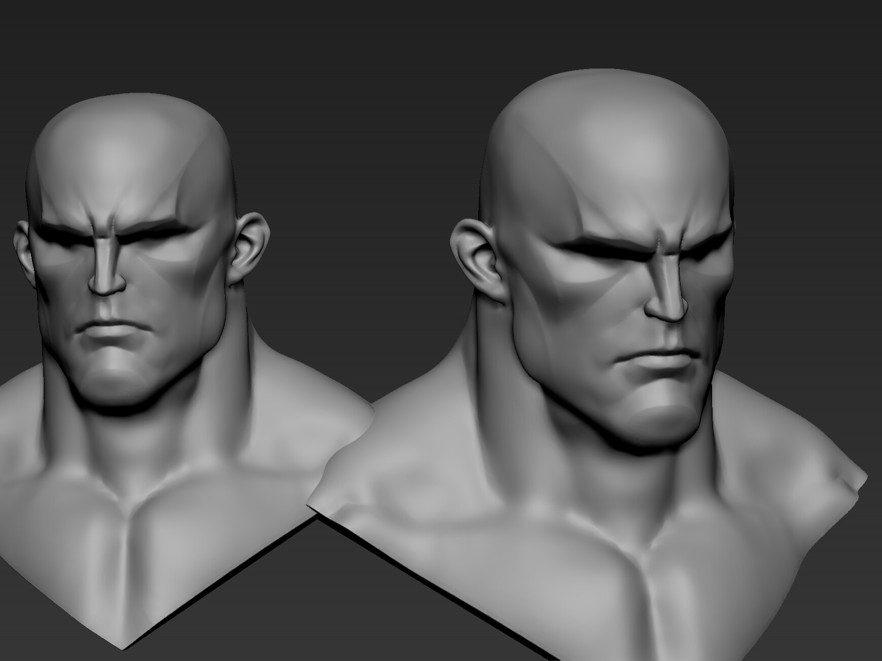 ArtStation - Comic Basemesh Male2 | Resources