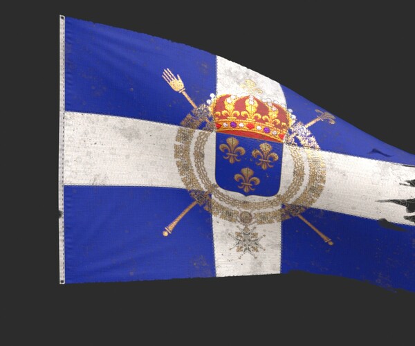 ArtStation - Old Merchants Naval Flags | Game Assets