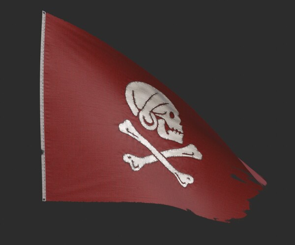 ArtStation - Pirates Flags Collection | Game Assets