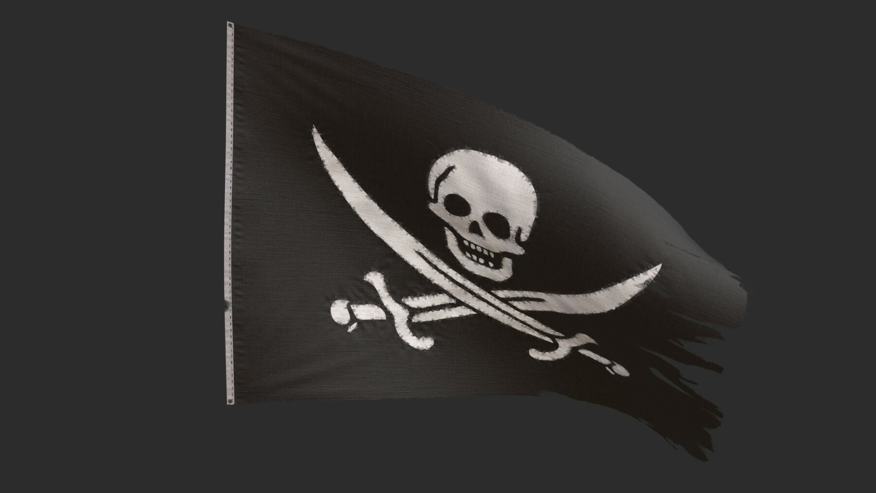 ArtStation - Pirates Flags Collection | Game Assets