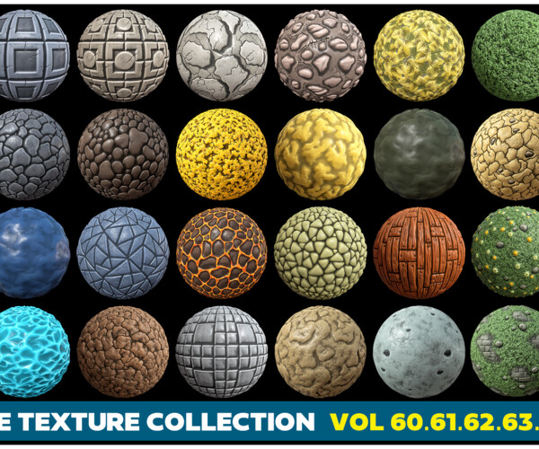 ArtStation - Ultimate Texture Collection - Mega Bundle Part 2 | Resources