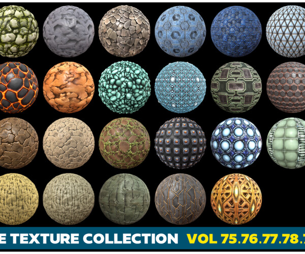 ArtStation - Ultimate Texture Collection - Mega Bundle Part 2 | Resources