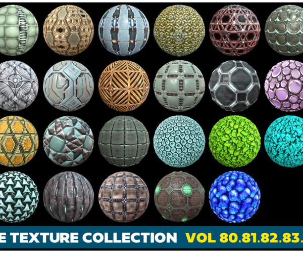 ArtStation - Ultimate Texture Collection - Mega Bundle Part 2 | Resources