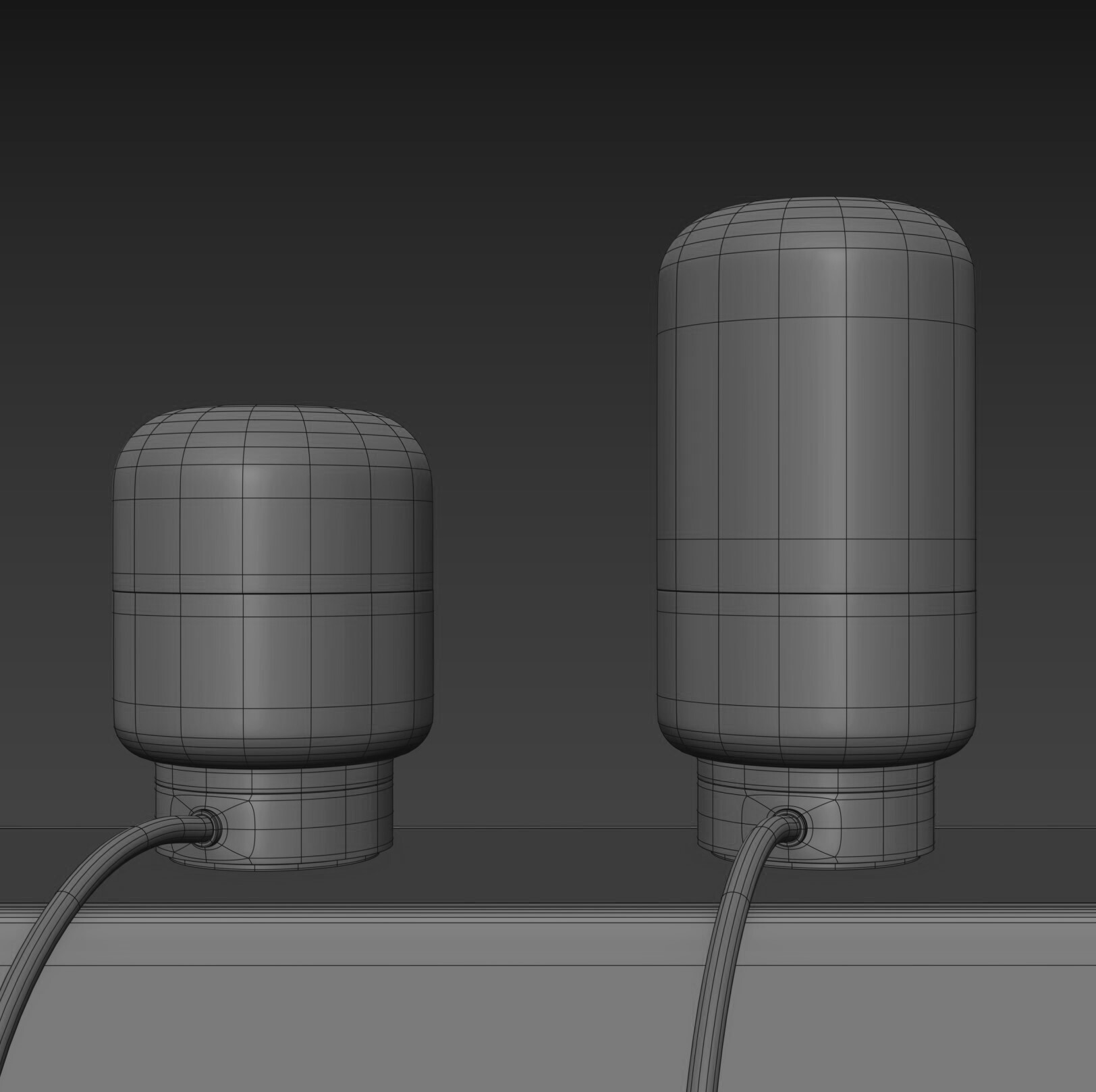 ArtStation - Ohm Pendant and Table Lamp Collection | Resources