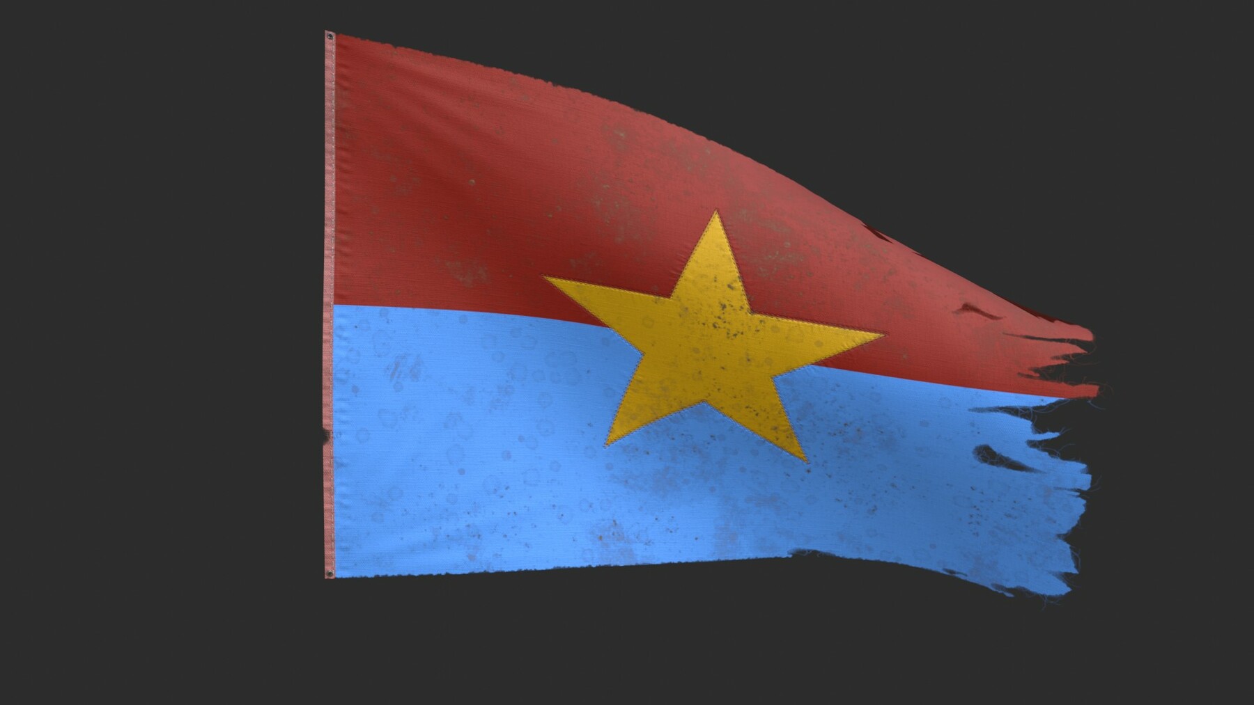 ArtStation - Vietnam Historical Flags | Game Assets