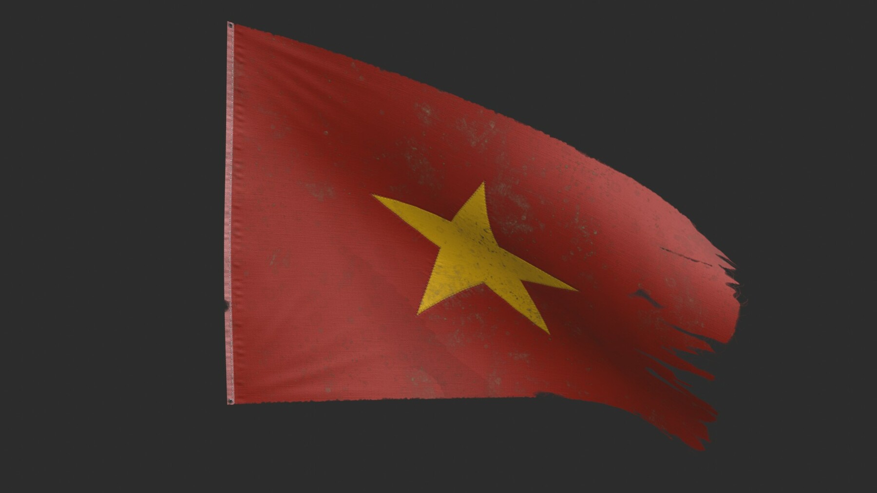 ArtStation - Vietnam Historical Flags | Game Assets