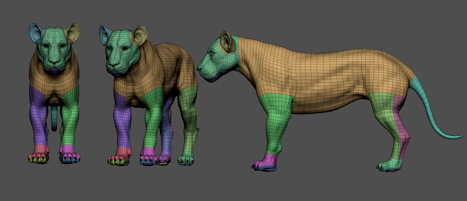 ArtStation - Lion | Resources